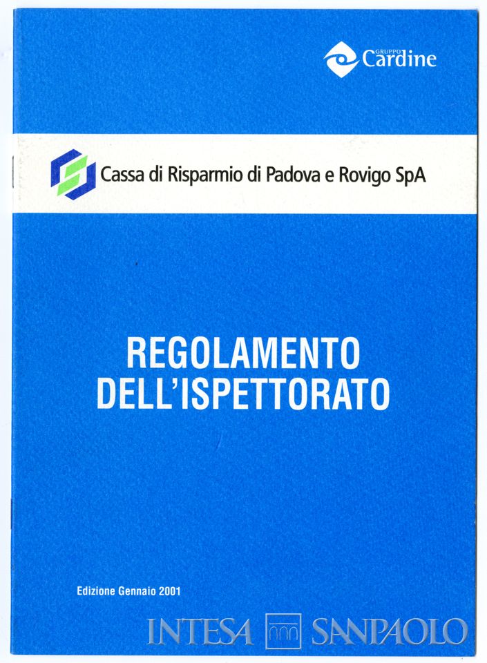 Gruppo Cardine - Intesa Sanpaolo - Mappa storica Italia