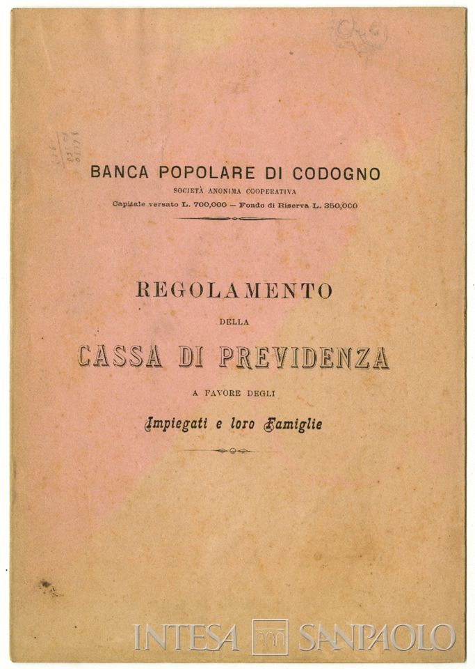 Banca Popolare di Codogno - Intesa Sanpaolo - Mappa storica Italia